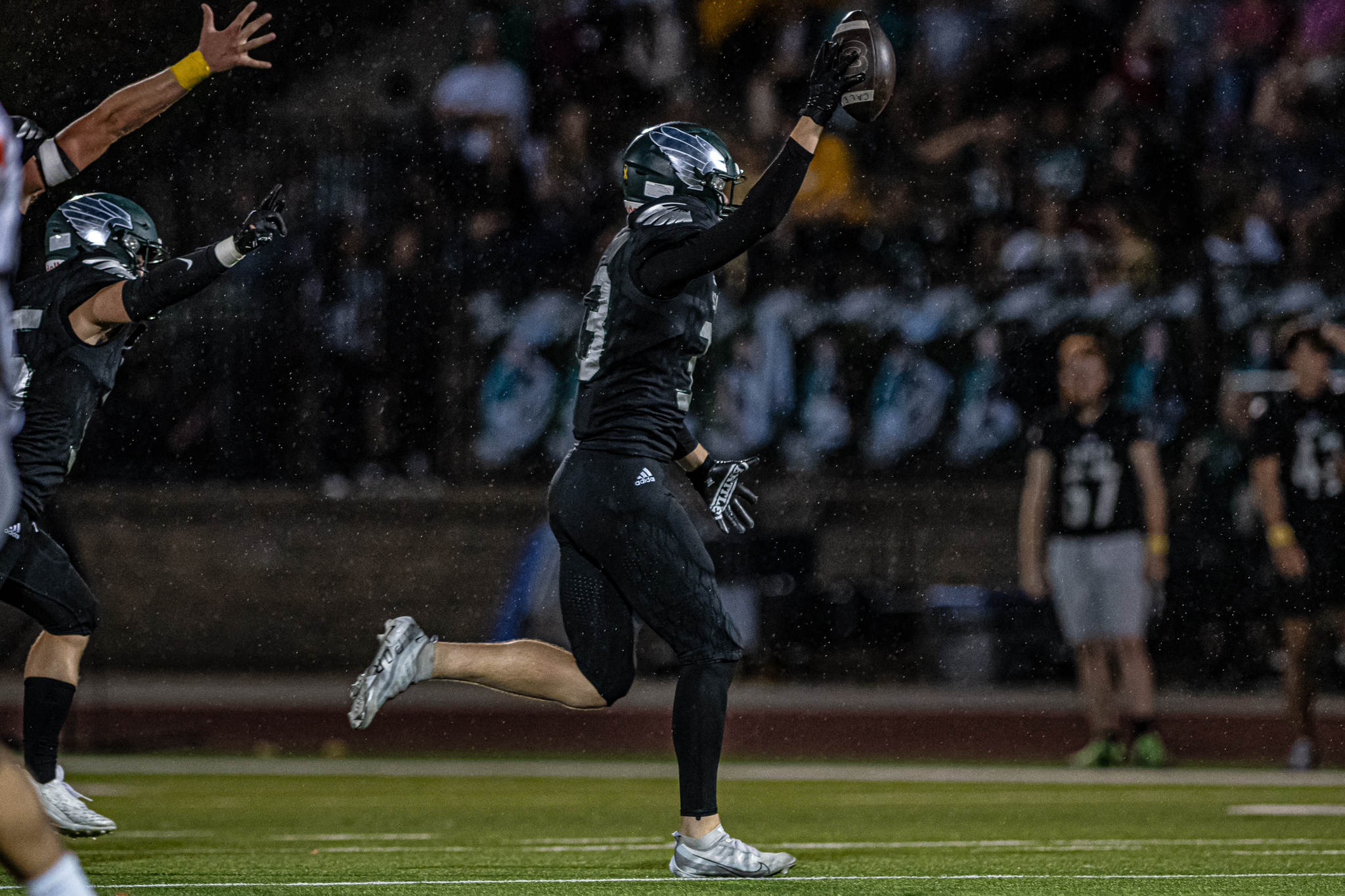 Free State football survives at home after comeback against Olathe East ...